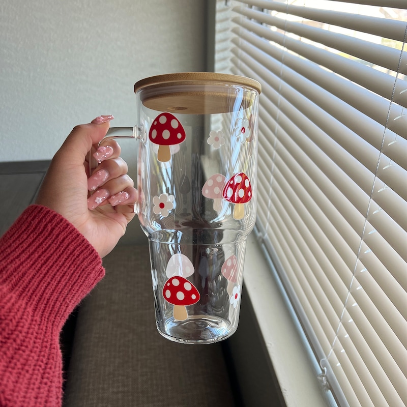 Mushroom Cup - Etsy