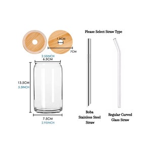 Mini Heart Iced Coffee Glass, Mini Heart Pattern, Gifts for Her, Cute ...