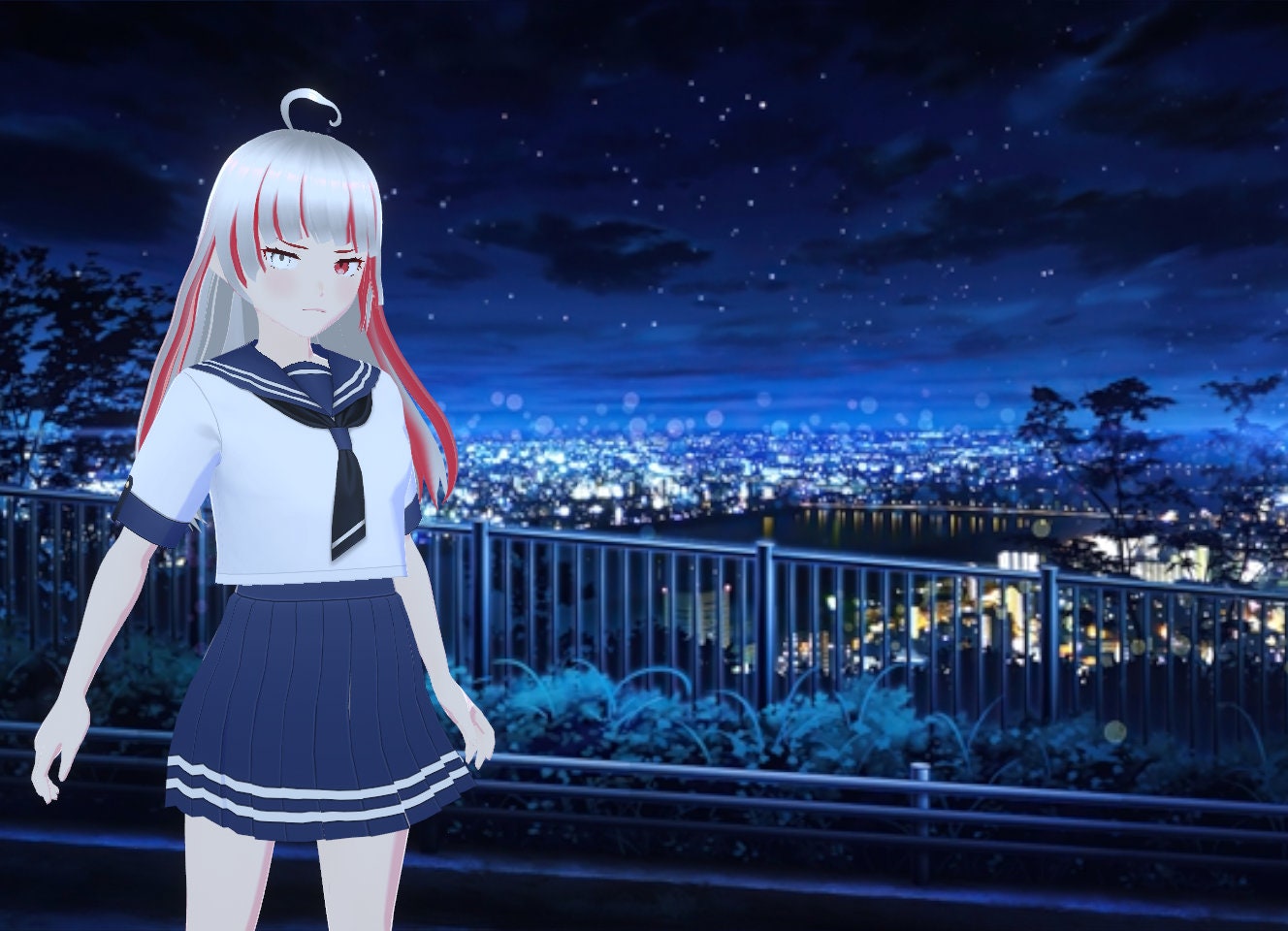 FEMALE VRM Models for Streaming Vtuber Models for Vseeface - Etsy Australia