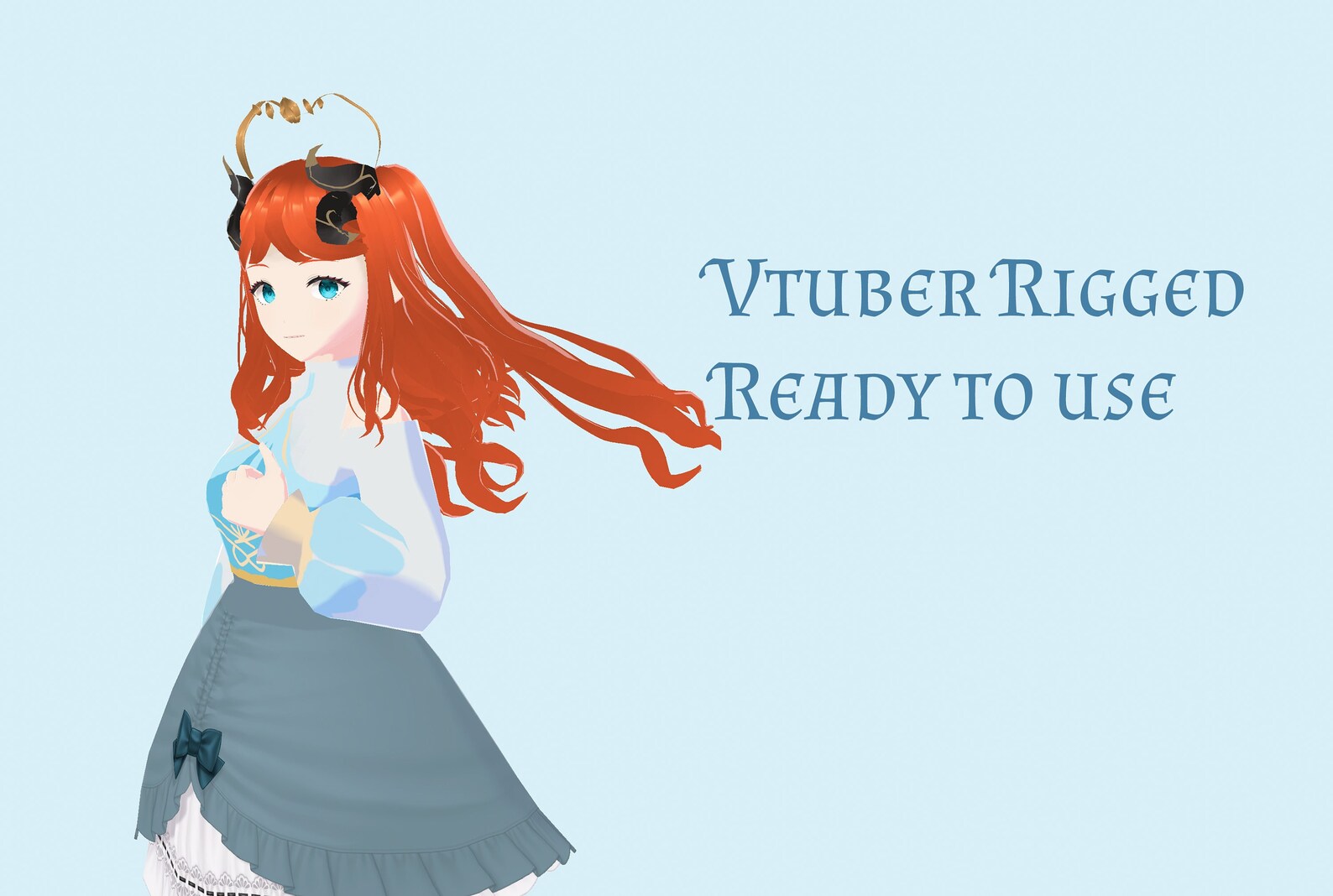 Vtuber Model Riged and Ready to Use - Etsy