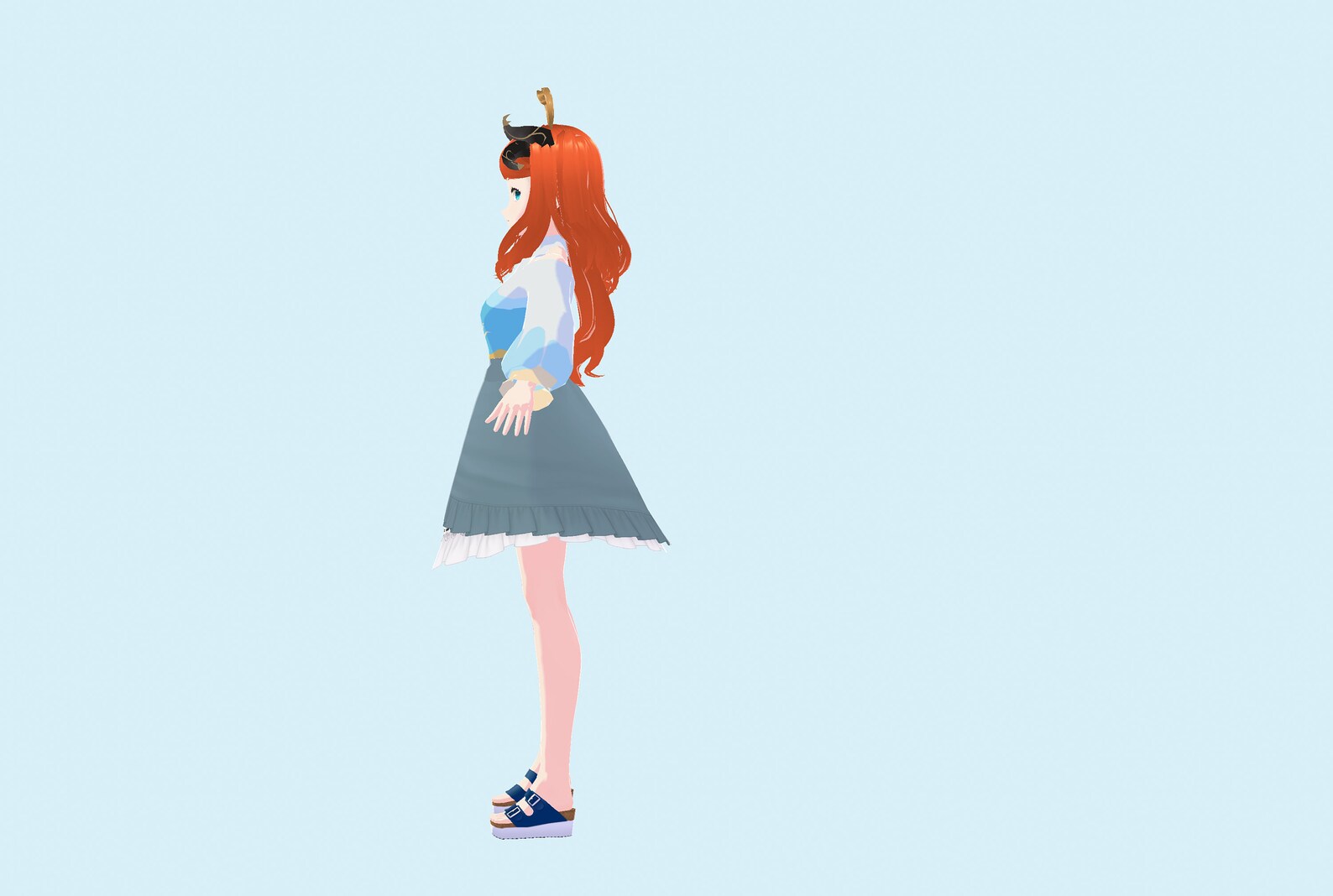 Vtuber Model Riged and Ready to Use - Etsy