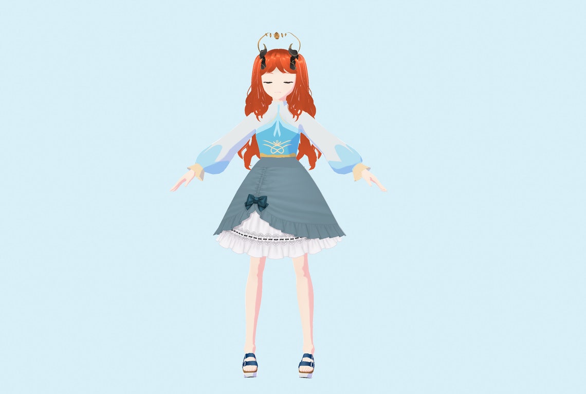 Vtuber Model Riged and Ready to Use - Etsy