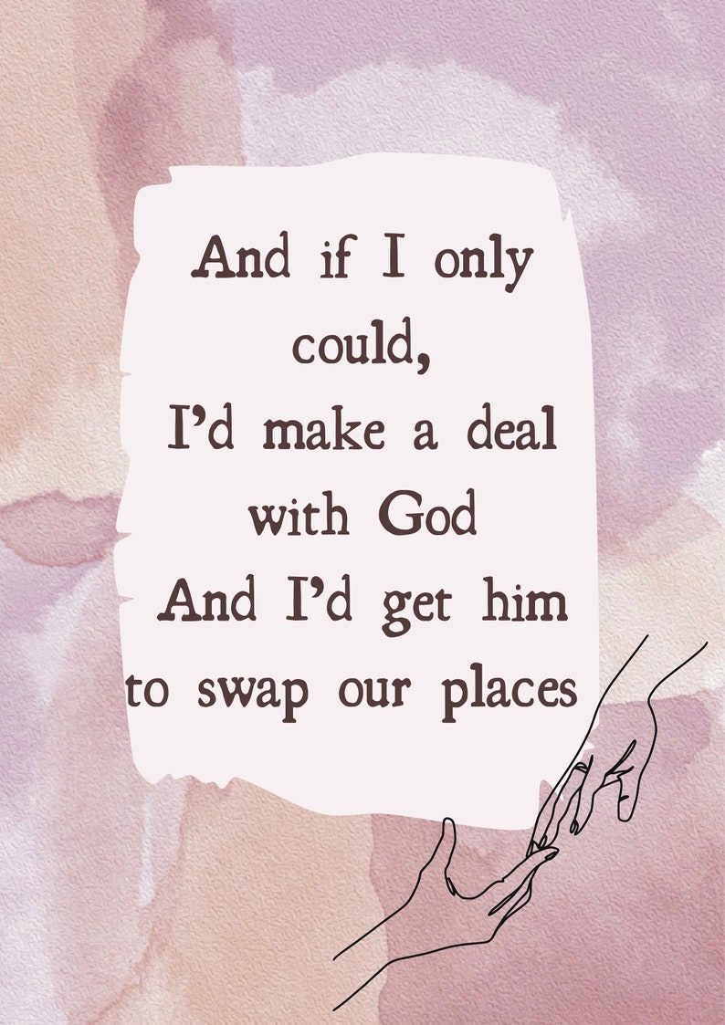 Kate Bush Quote Poster Stranger Things Digital Print Viral - Etsy