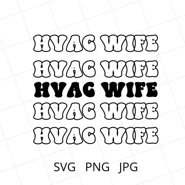 Hvac Svg - Etsy
