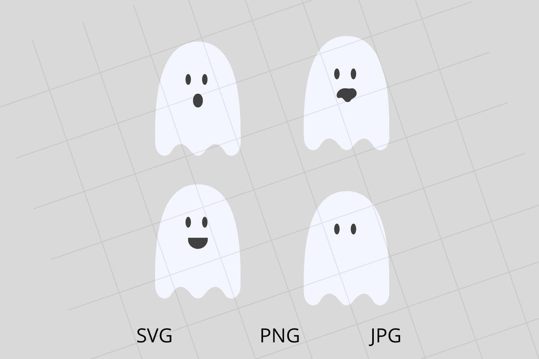 Ghost SVG, PNG, JPG L Digital Download L Digital Download Bundle L ...