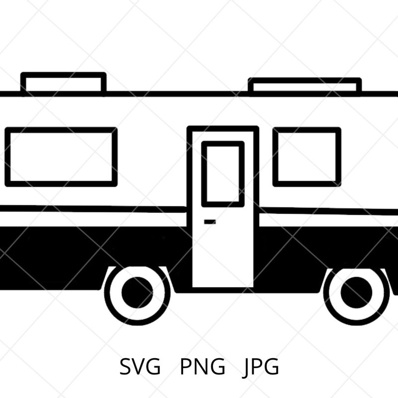 Rv Svg - Etsy