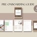 Employee Handbooktemplate | New Employee Welcome Guide | Onboarding Kit ...