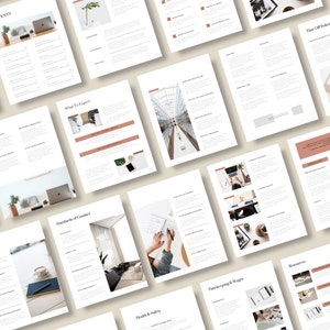 Employee Handbooktemplate | New Employee Welcome Guide | Onboarding Kit ...