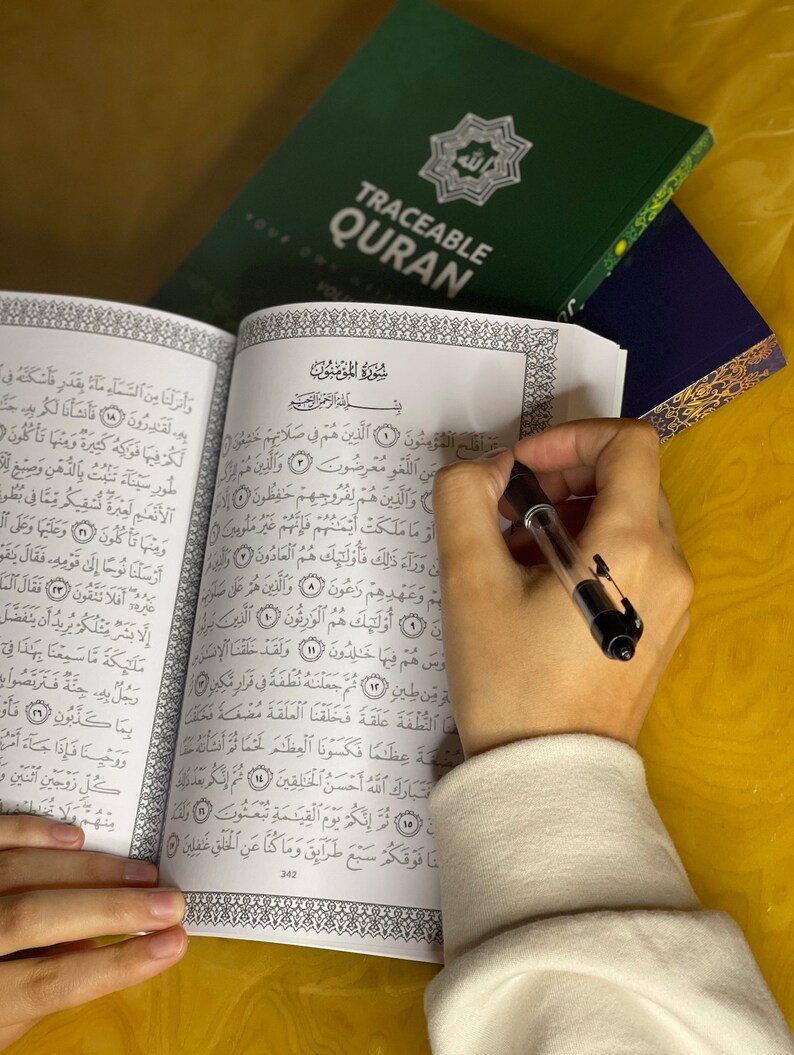 Traceable Quran Complete Collection - Etsy