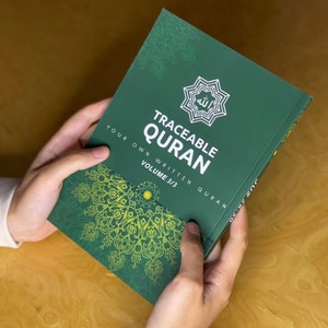 Traceable Quran Complete Collection - Etsy