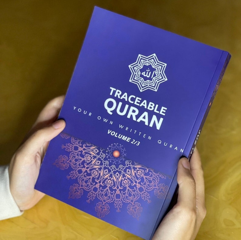 Traceable Quran Complete Collection - Etsy