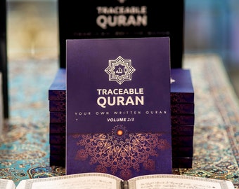 Traceable Quran Complete Collection - Etsy