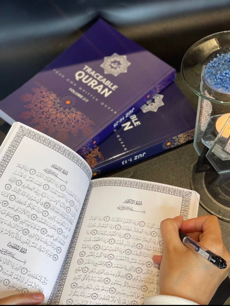 Traceable Quran Complete Collection - Etsy