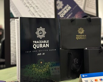 Traceable Quran JUZ 30 AMMA - Etsy