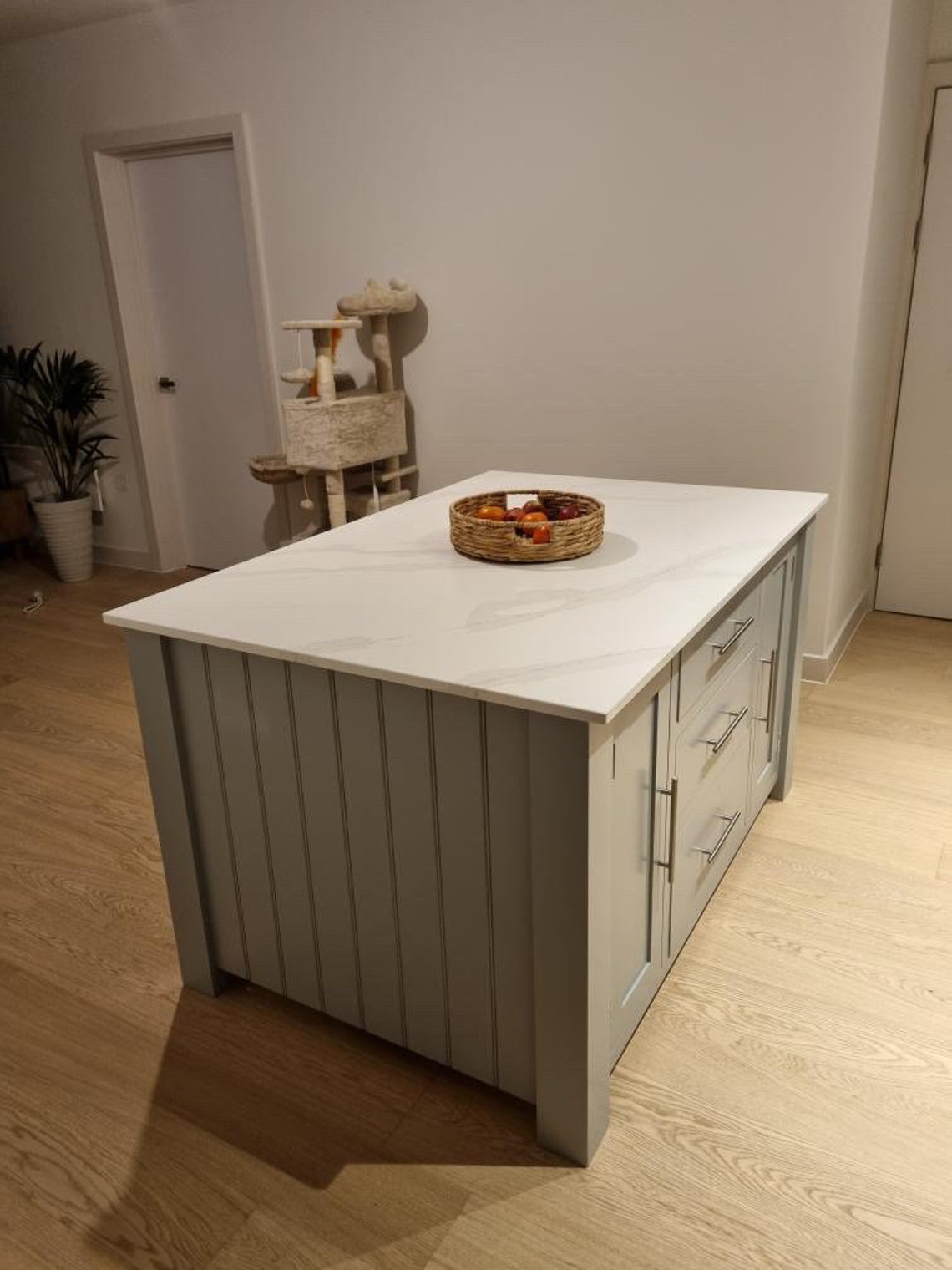 Handmade Kitchen Island: Tuscan Gold Worktop (1500 X 900) - Etsy