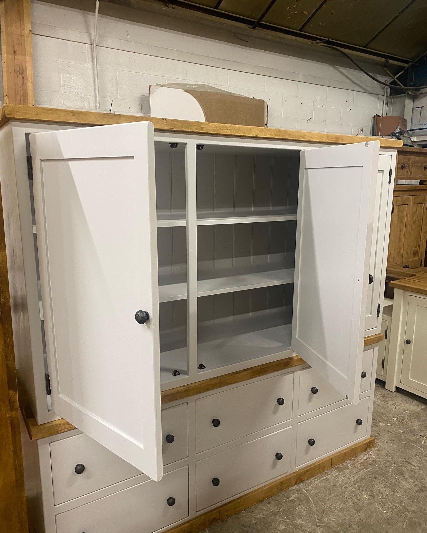 Kitchen Larder Unit - Etsy