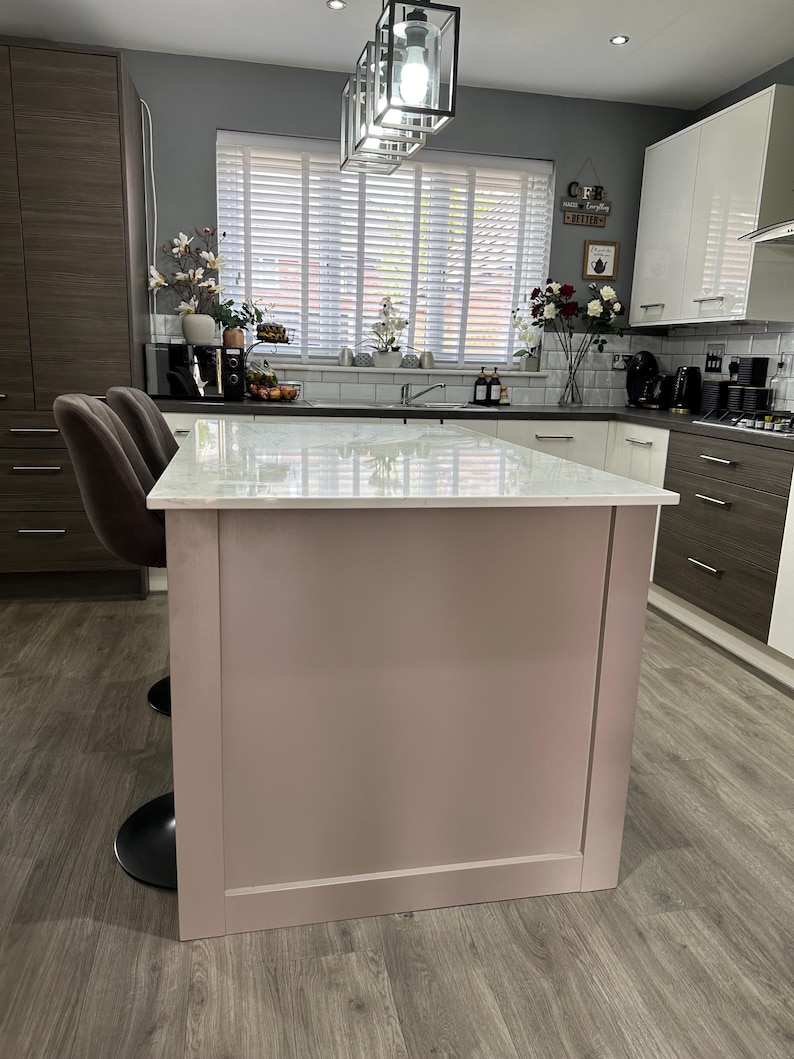 Custom Kitchen Island: Made to Measure, Any Size & Color - Etsy