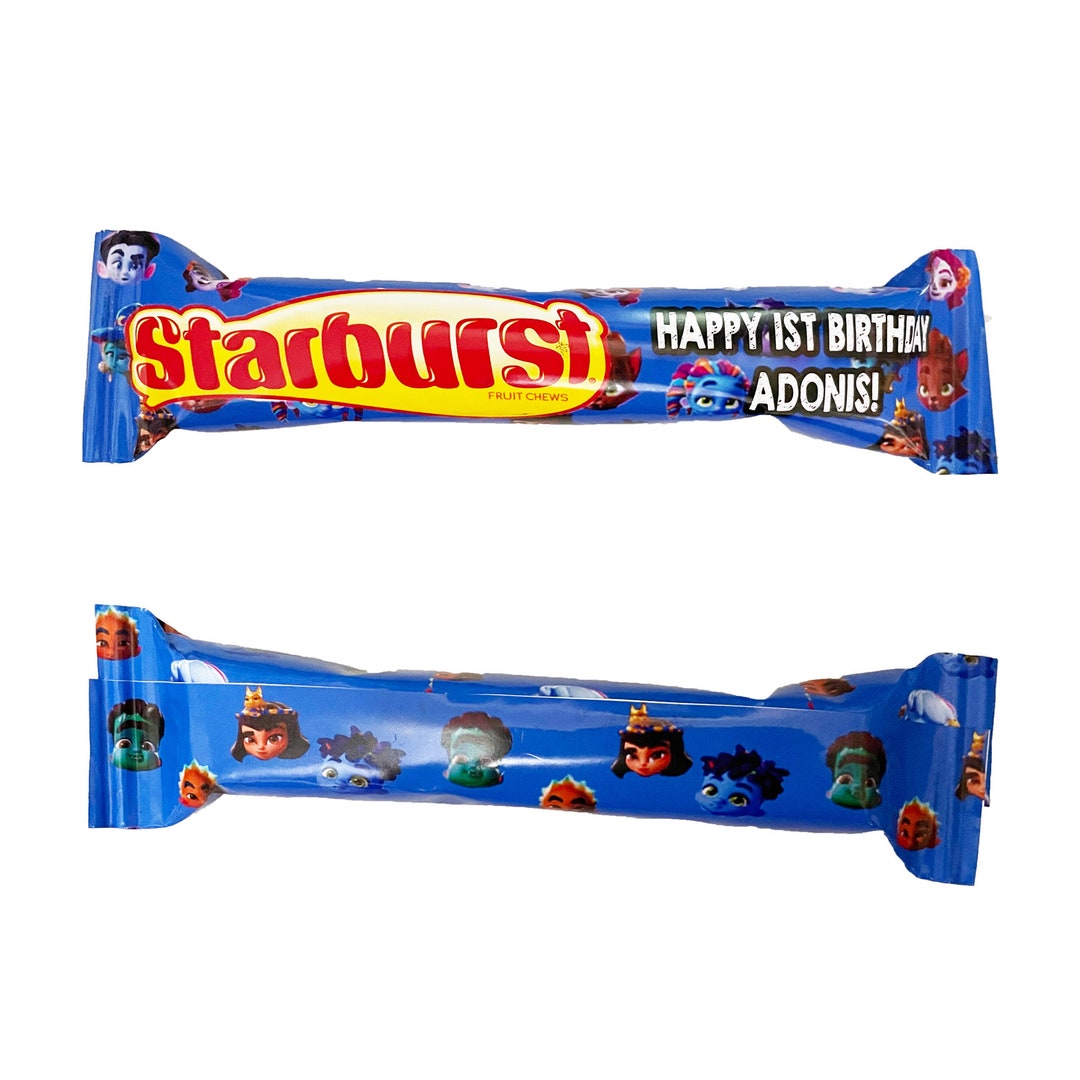 Personalized Starburst Packs Set of 12 - Etsy