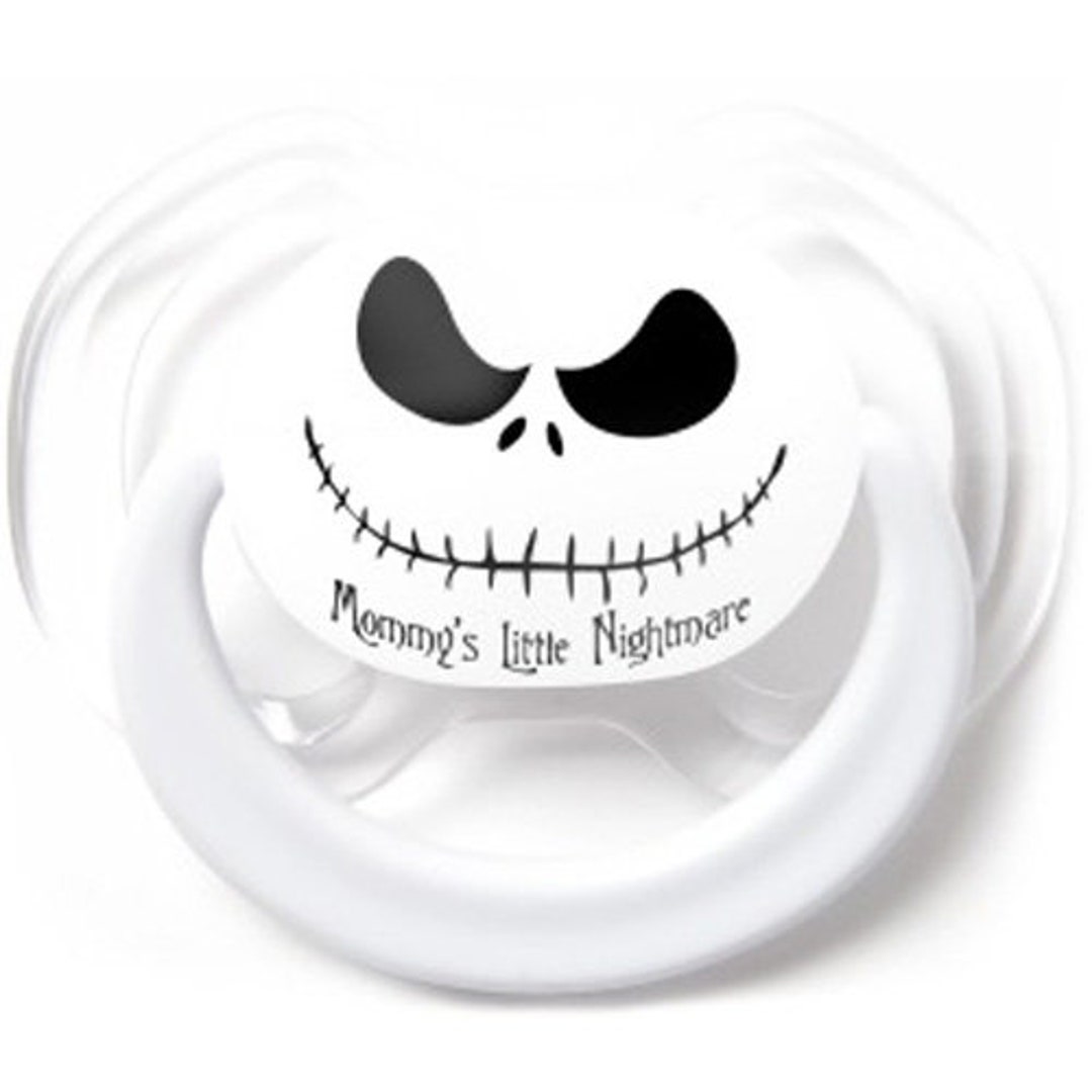Mommy's Little Nightmare Pacifier - Etsy