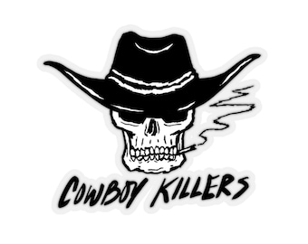 Cowboy Killers Sticker - Etsy