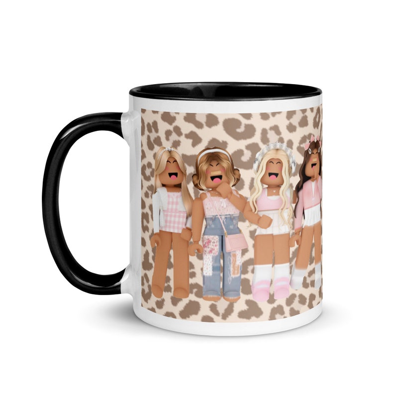 Mok Roblox Girls - Etsy Nederland
