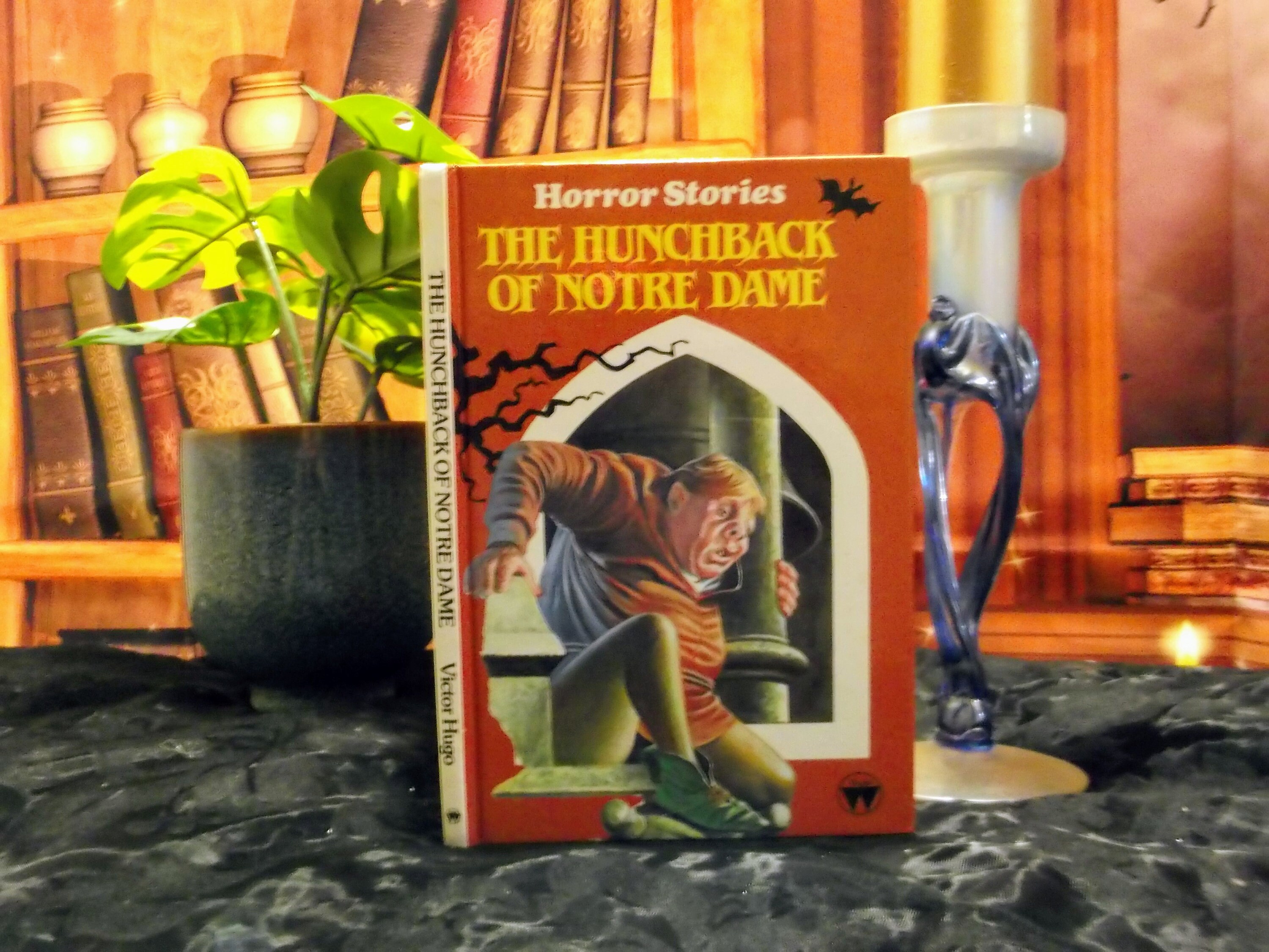 The Hunchback of Notre Dame by Victor Hugo Horror Stories 1985 - Etsy