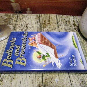 Bedknobs and Broomsticks by Mary Norton 2004 Vintage Hardback Book - Etsy