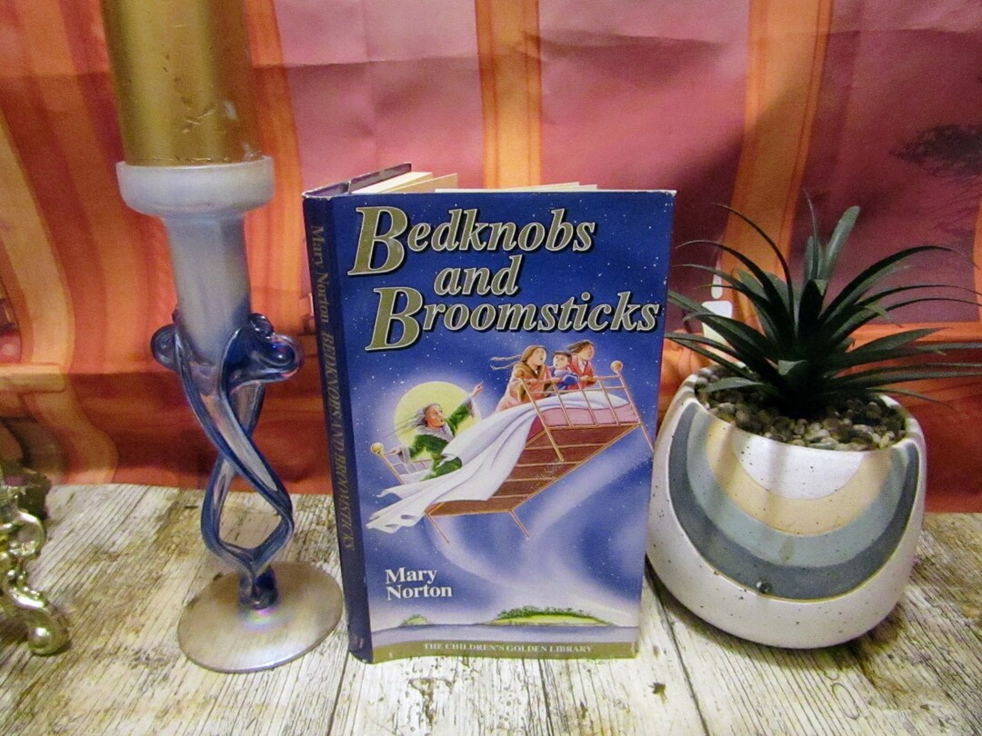 Bedknobs and Broomsticks by Mary Norton 2004 Vintage Hardback Book - Etsy