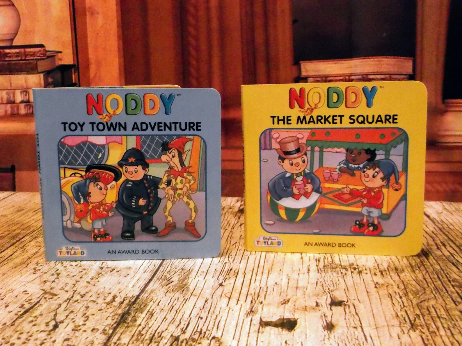 Noddy in Toyland by Enid Blyton Little Library Miniature Book - Etsy