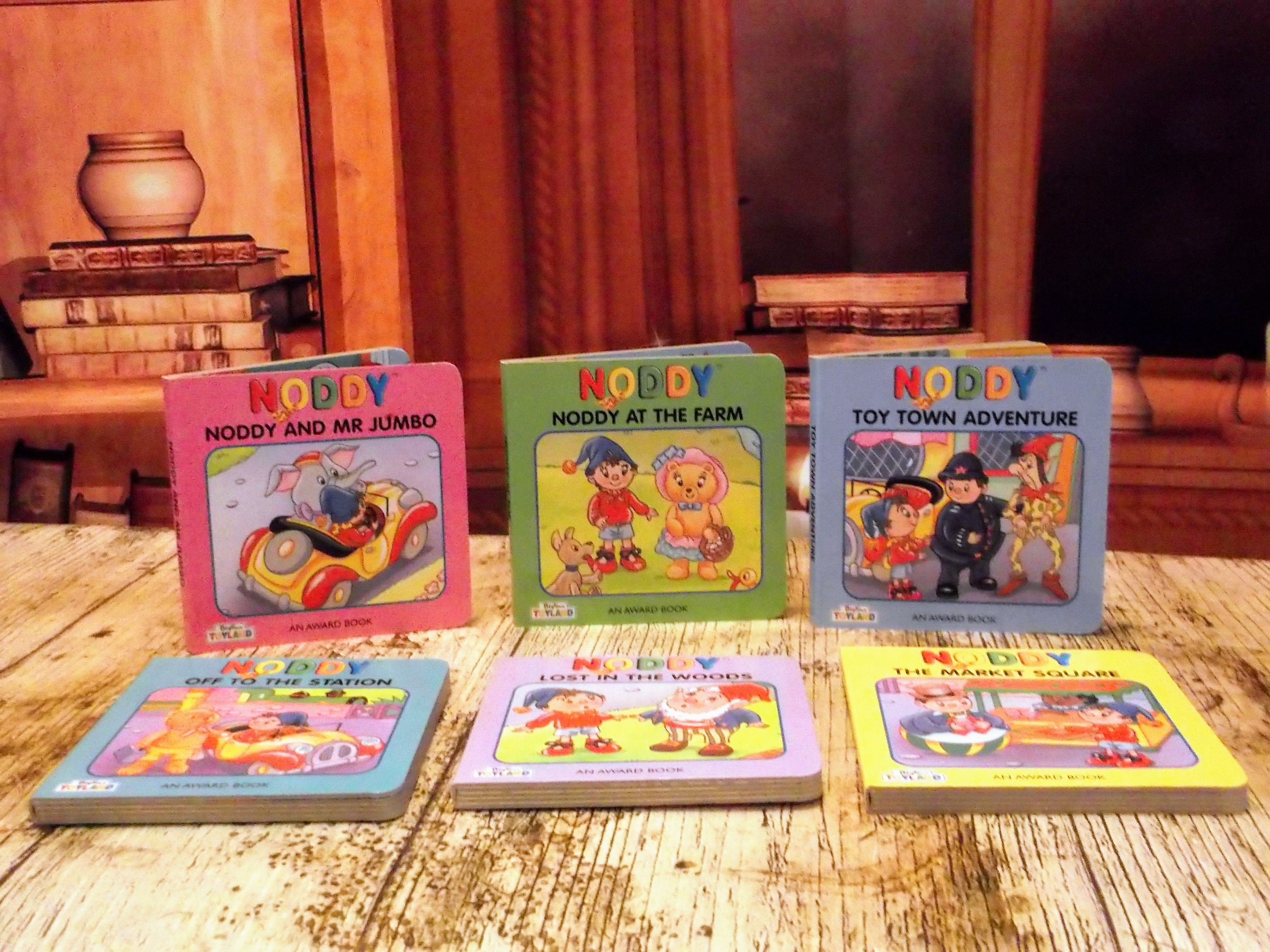 Noddy in Toyland by Enid Blyton Little Library Miniature Book - Etsy