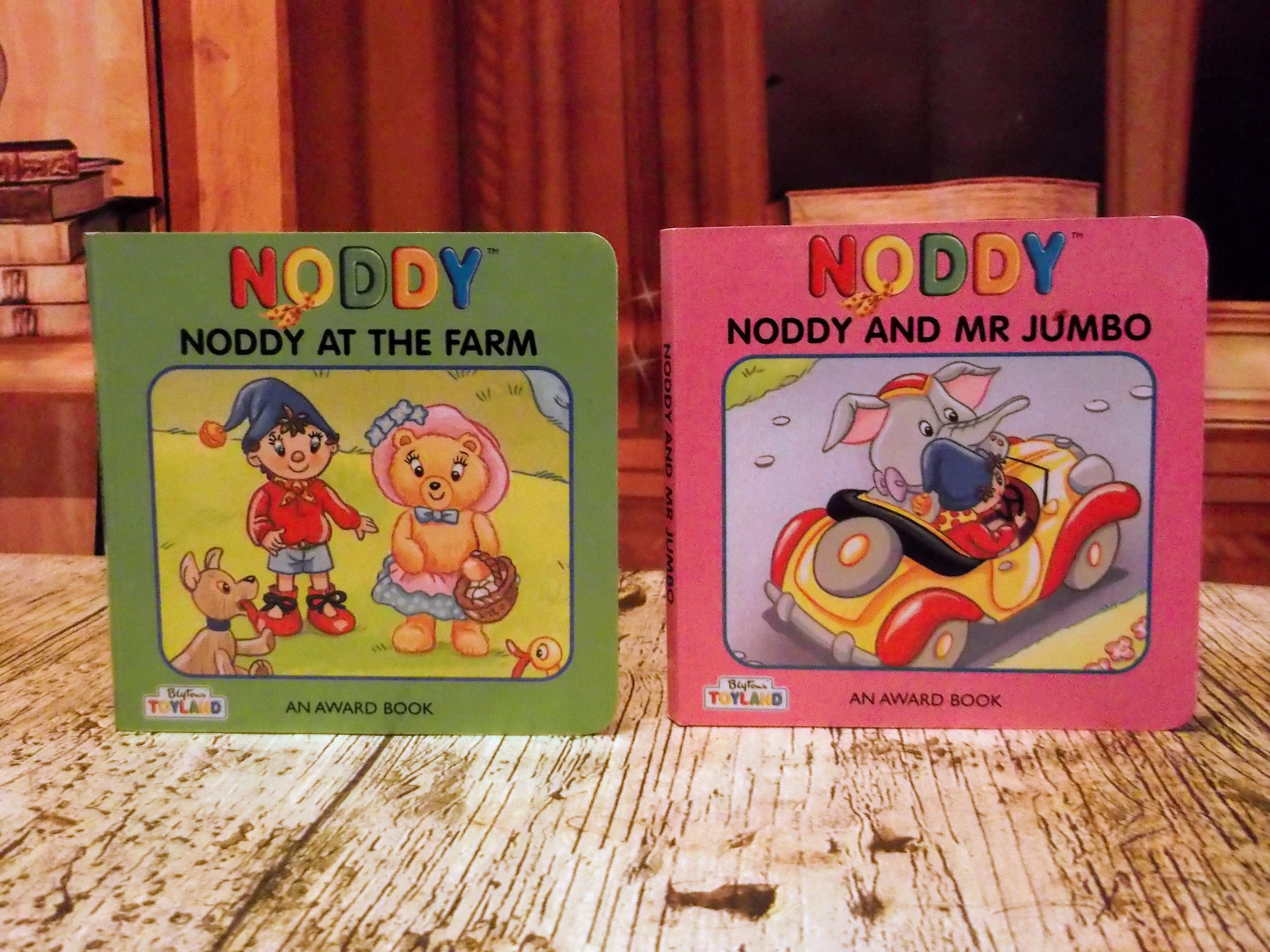 Noddy in Toyland by Enid Blyton Little Library Miniature Book - Etsy