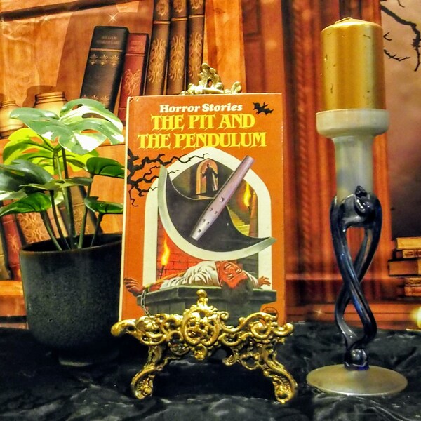 Pit and the Pendulum - Etsy