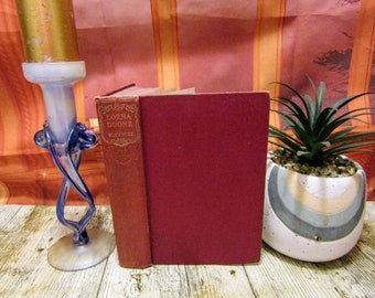 Vintage Lorna Doone Book Adapted by Jordan, Berglund and Washburne - Etsy