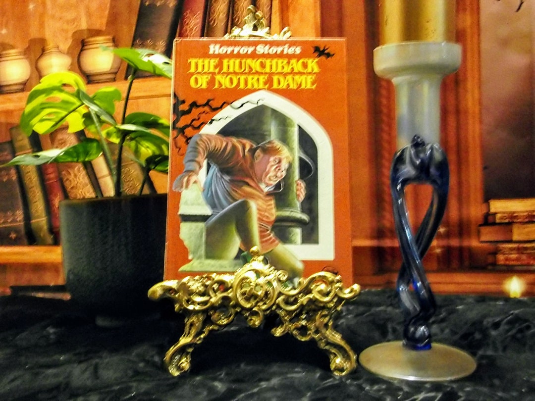 The Hunchback of Notre Dame by Victor Hugo Horror Stories 1985 Vintage ...