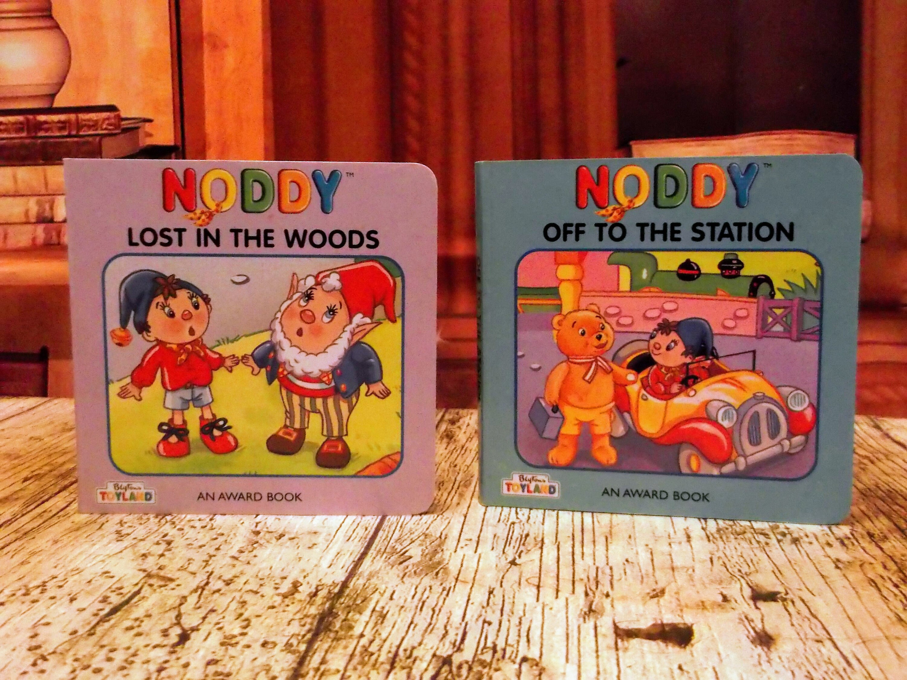 Noddy in Toyland by Enid Blyton Little Library Miniature Book - Etsy
