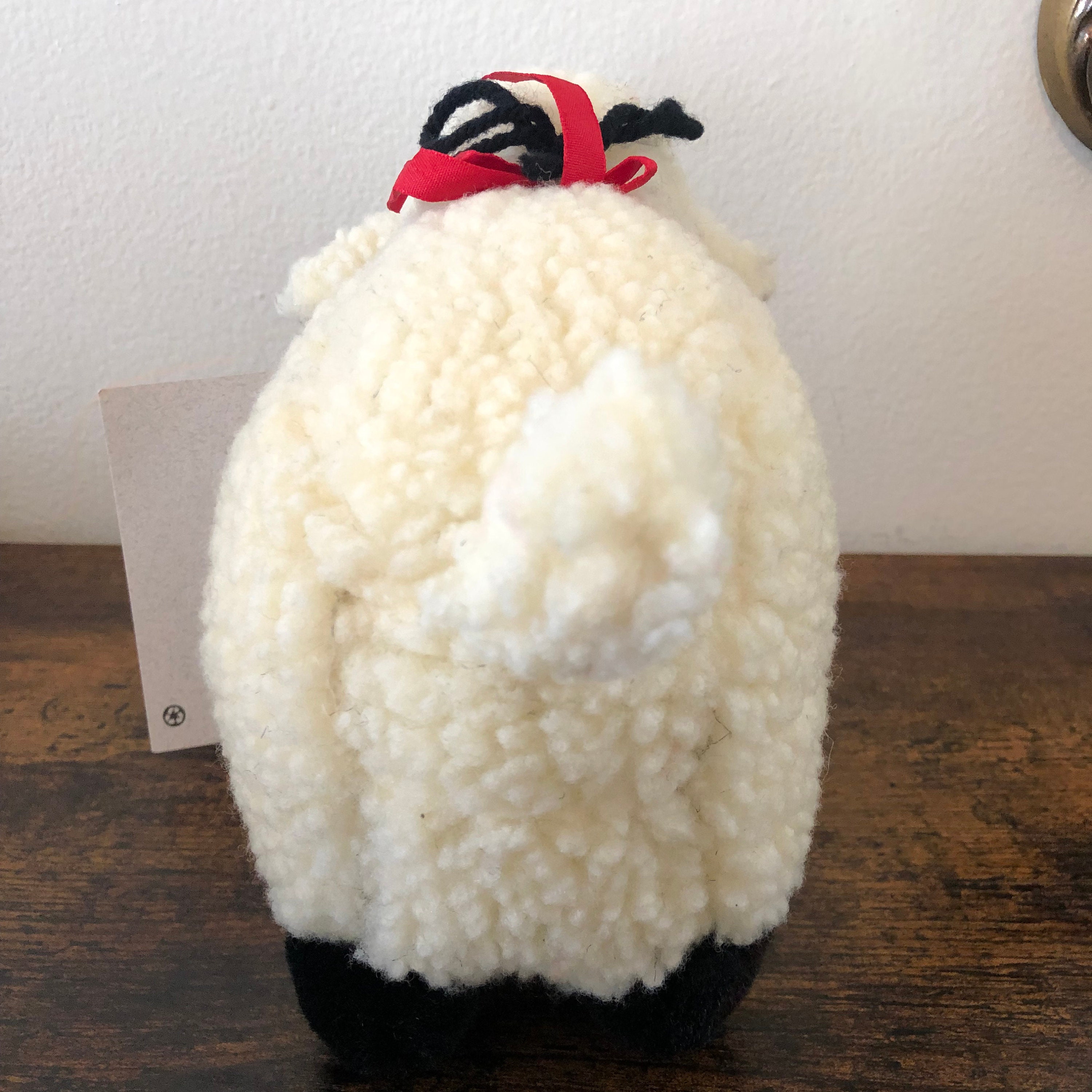 Vintage Lamb Plush utah Woolen Mills Made With Wool - Etsy