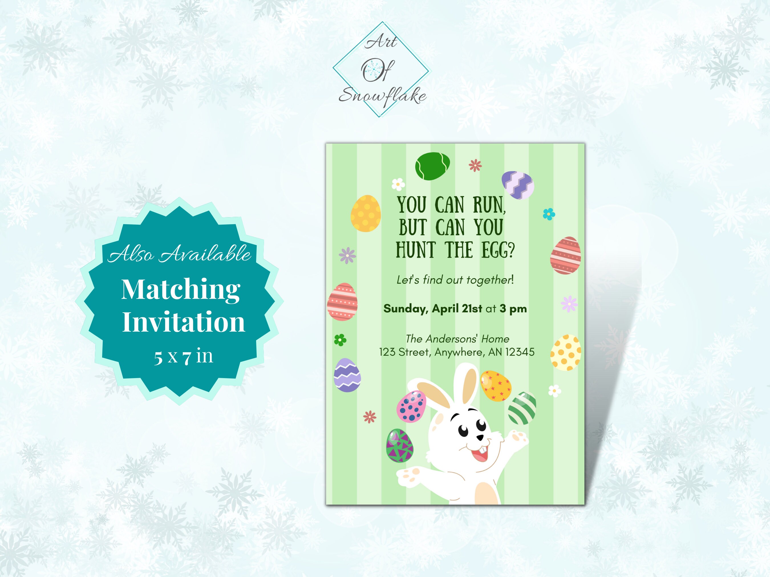 Easter Buffet Food Label Canva Template | Easter Place Card Canva ...