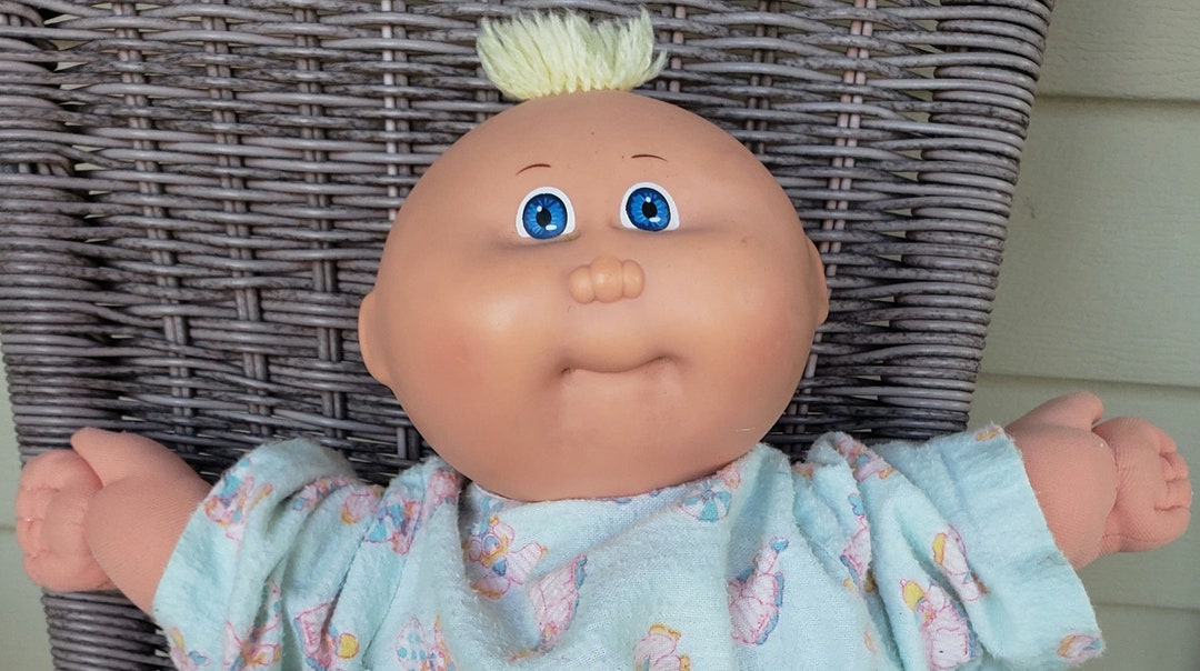 Cabbage Patch Kid With Baby Hair Tuft / Infant - Etsy