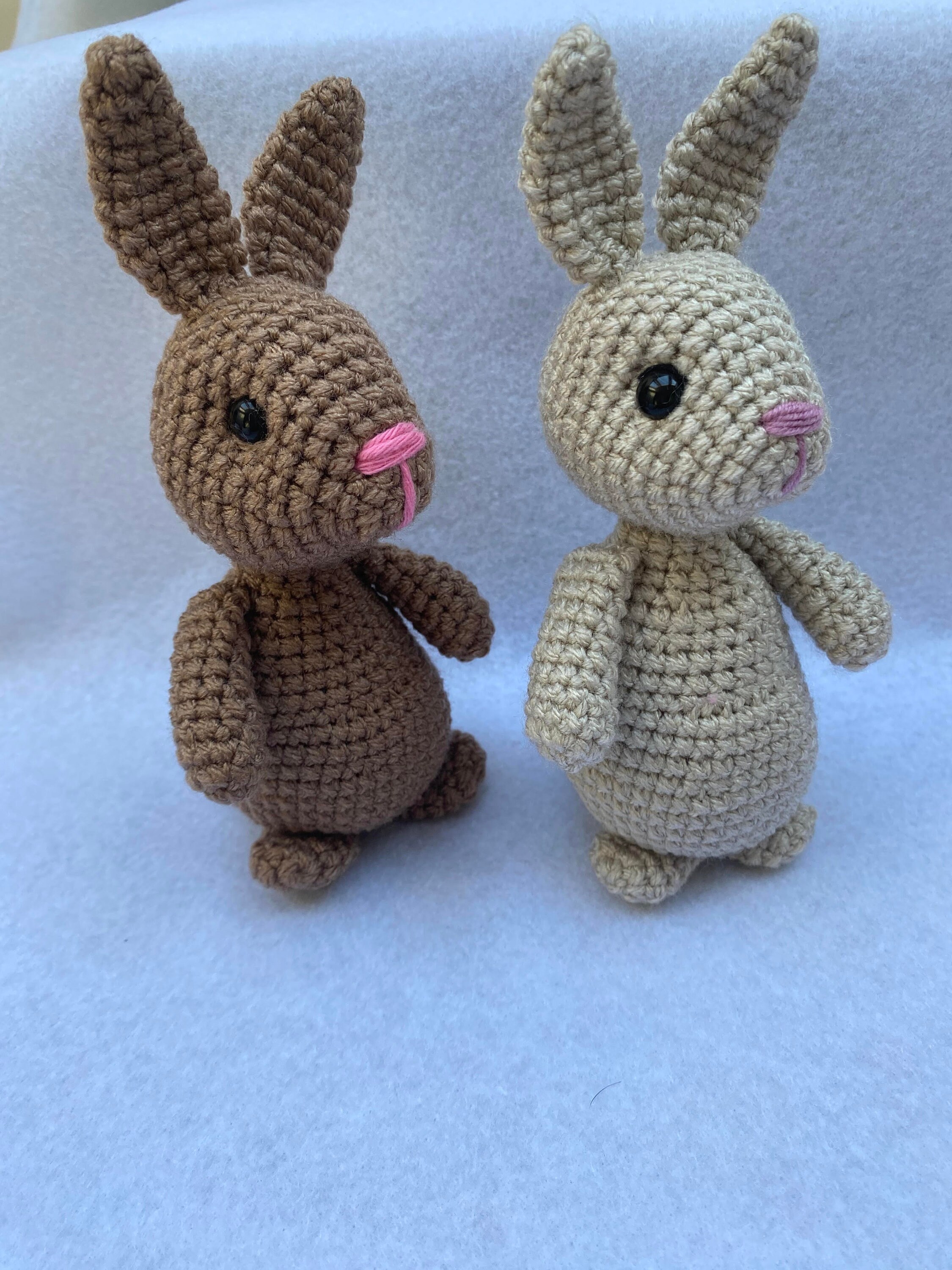 Little Bunny Amigurumi Crochet Pattern - Etsy