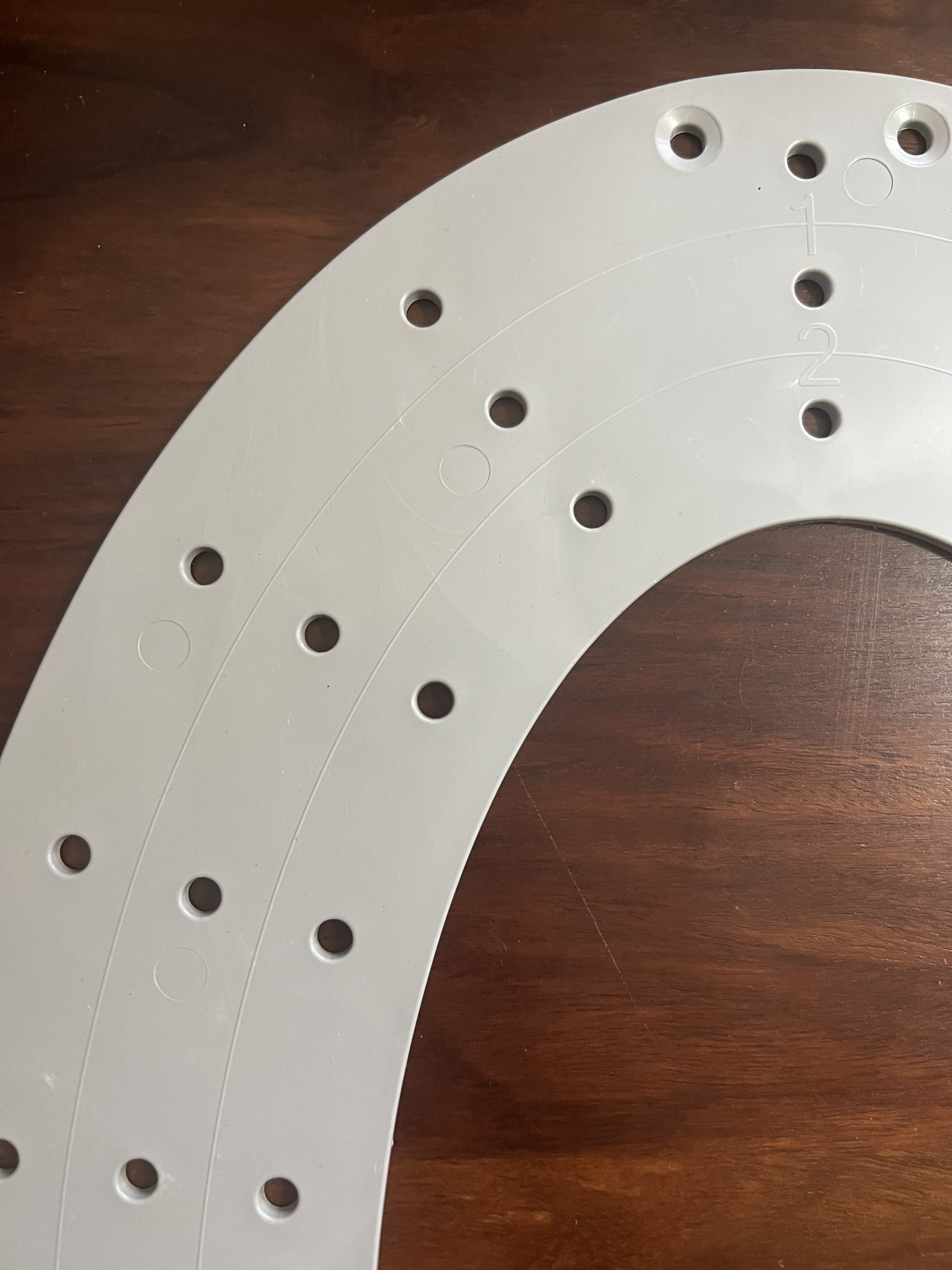 UITC Oval Boards, UITC Wreath Board, Oval Board, - Etsy