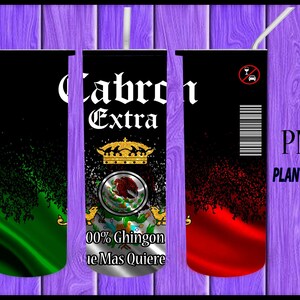 Cabron Extra Png Archivo Digital 20 Oz - Etsy