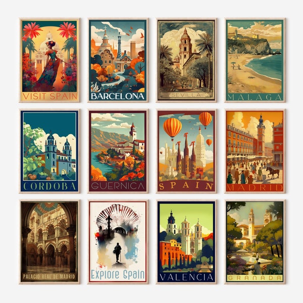 Vintage Travel Posters - Etsy