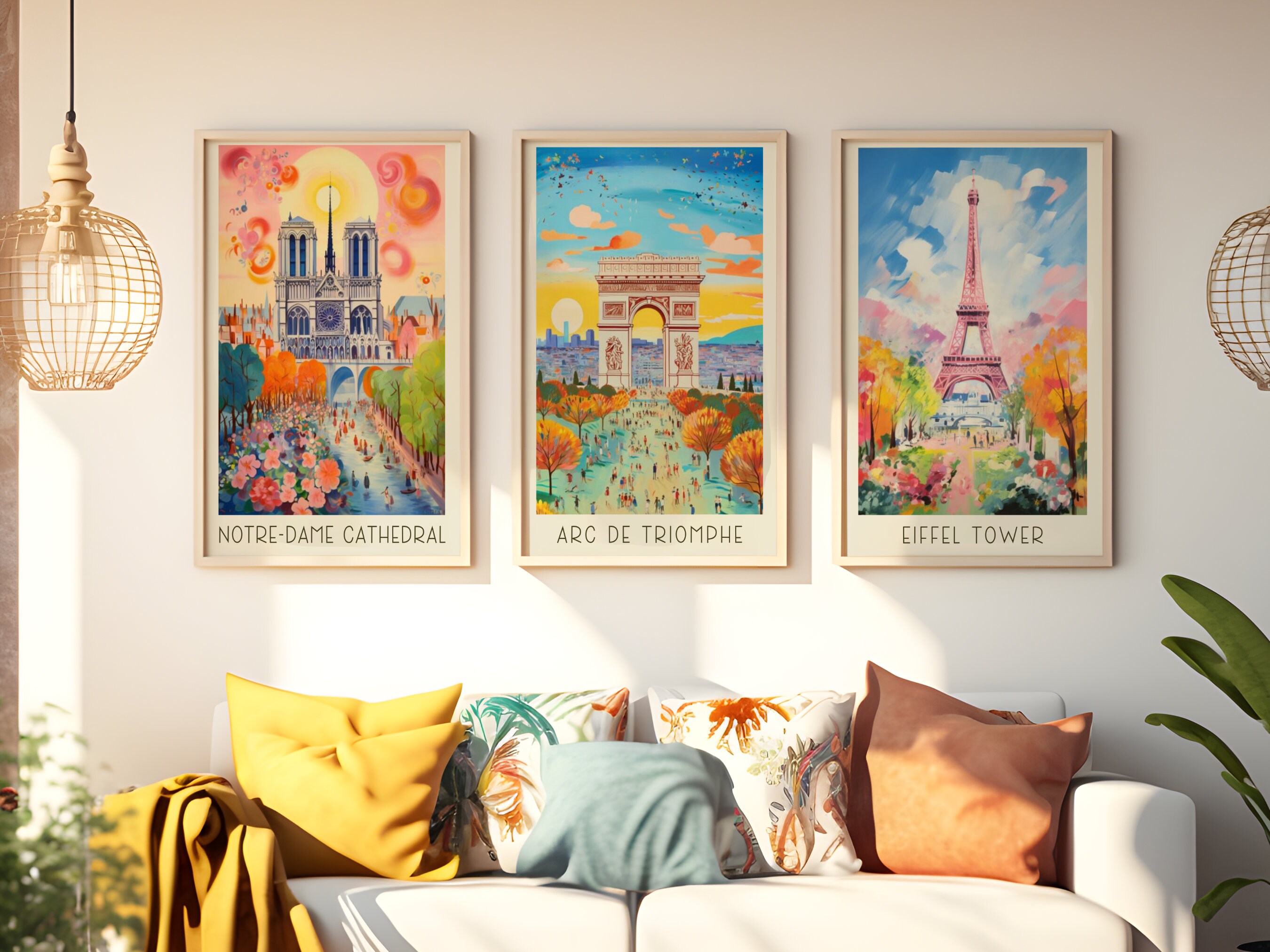 Vintage Travel Posters Paris Poster Paris Wall Art Paris Watercolor ...