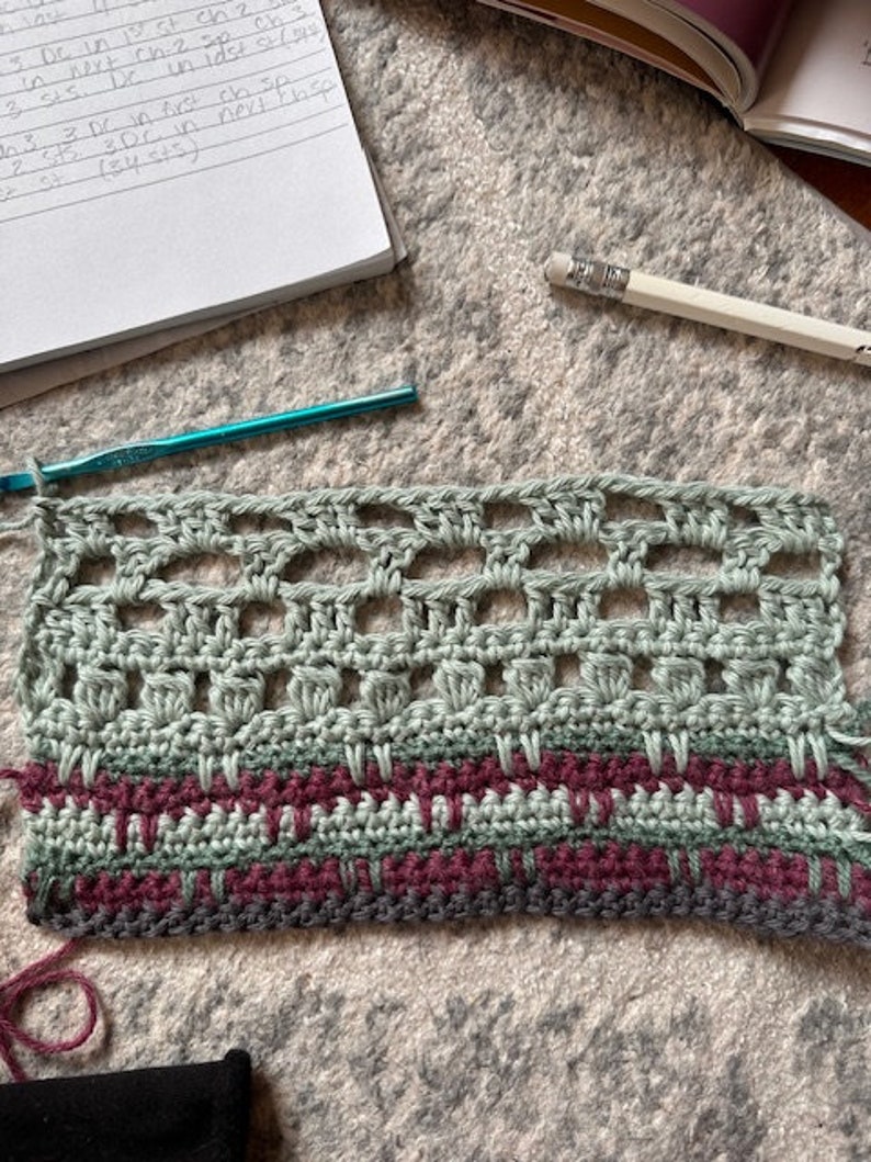 Crochet Jewelry Organizer Pattern Wall Hanging Pattern for Home Decor ...