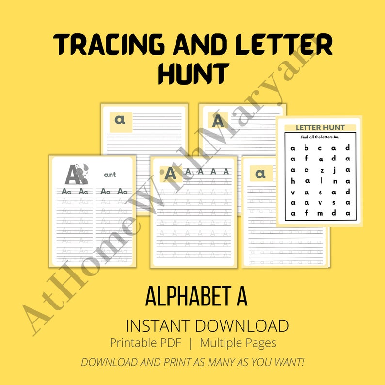 Letter A Tracing Worksheets Alphabets Letters Craft Preschool Alphabets ...