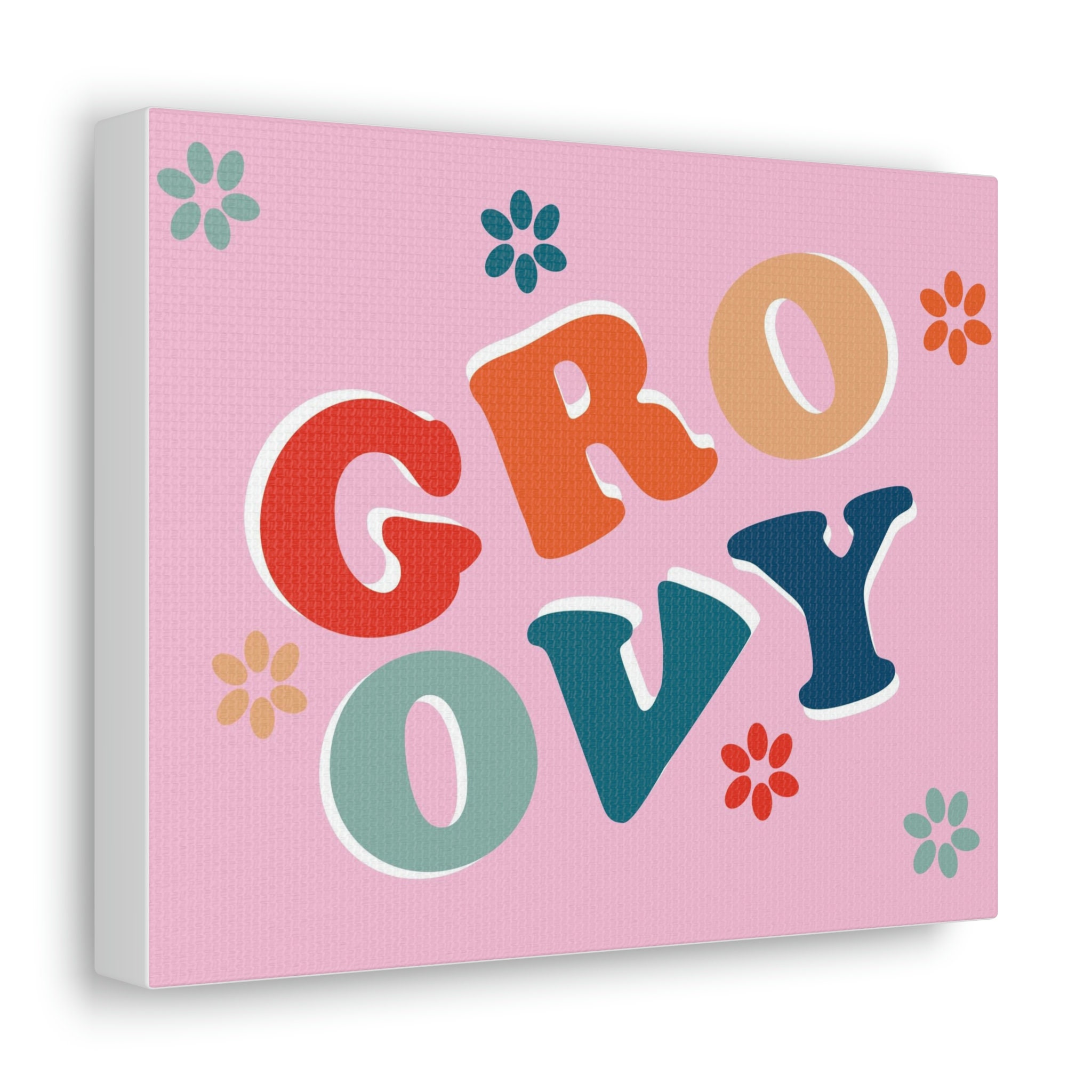 Retro Groovy Gallery Frame - Etsy