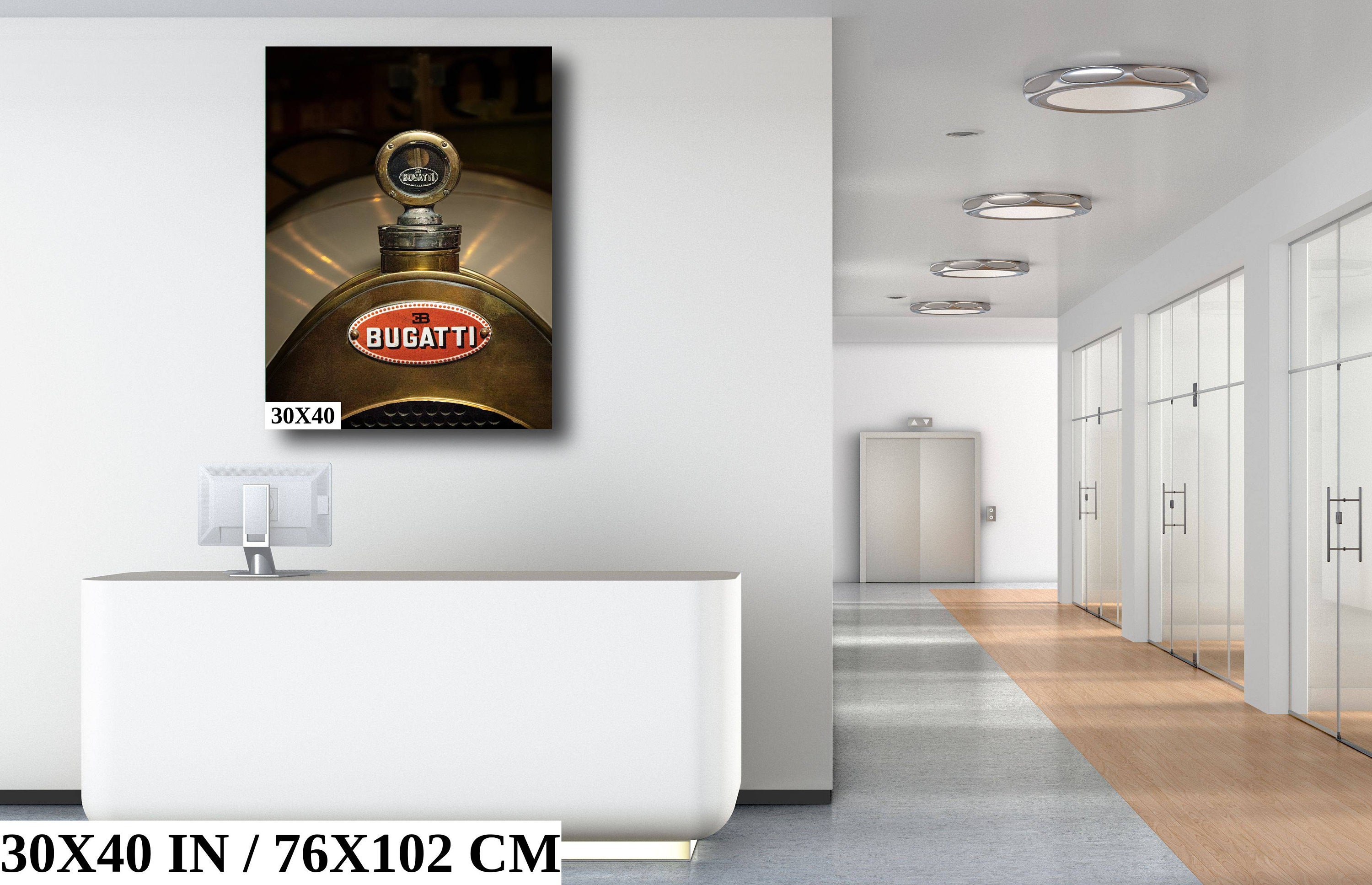 1922 Bugatti Hood Ornament Photograph, Classic Car Wall Art - Etsy