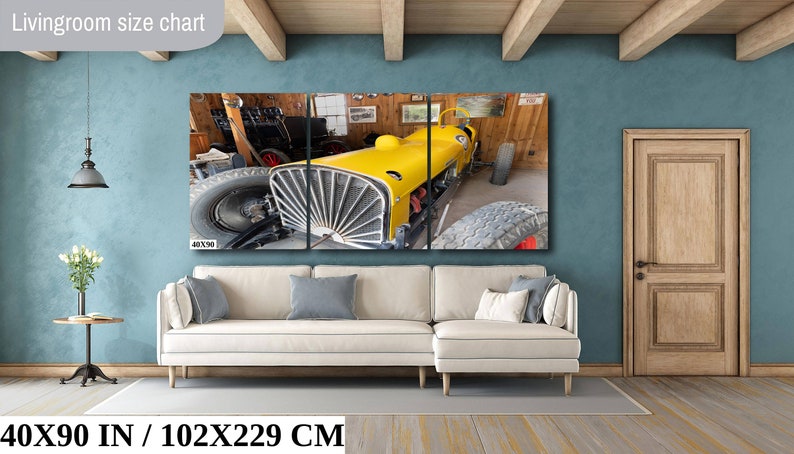 Vintage 1928 Studebaker Indy Racer Portrait Prints: Canvas, Acrylic ...