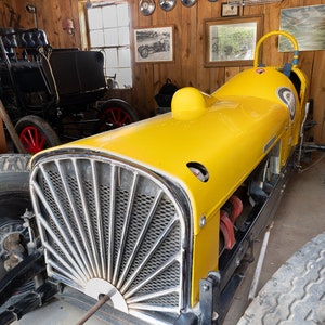 Vintage 1928 Studebaker Indy Racer Portrait Prints: Canvas, Acrylic ...