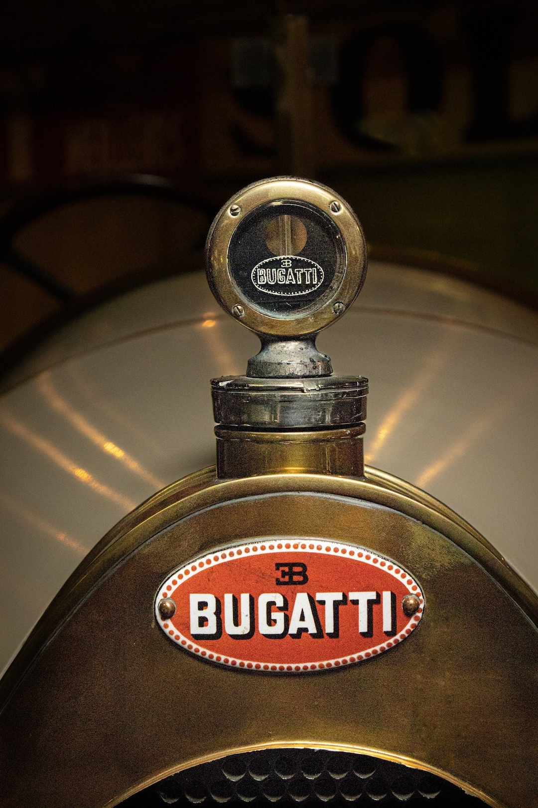1922 Bugatti Hood Ornament Photograph, Classic Car Wall Art - Etsy
